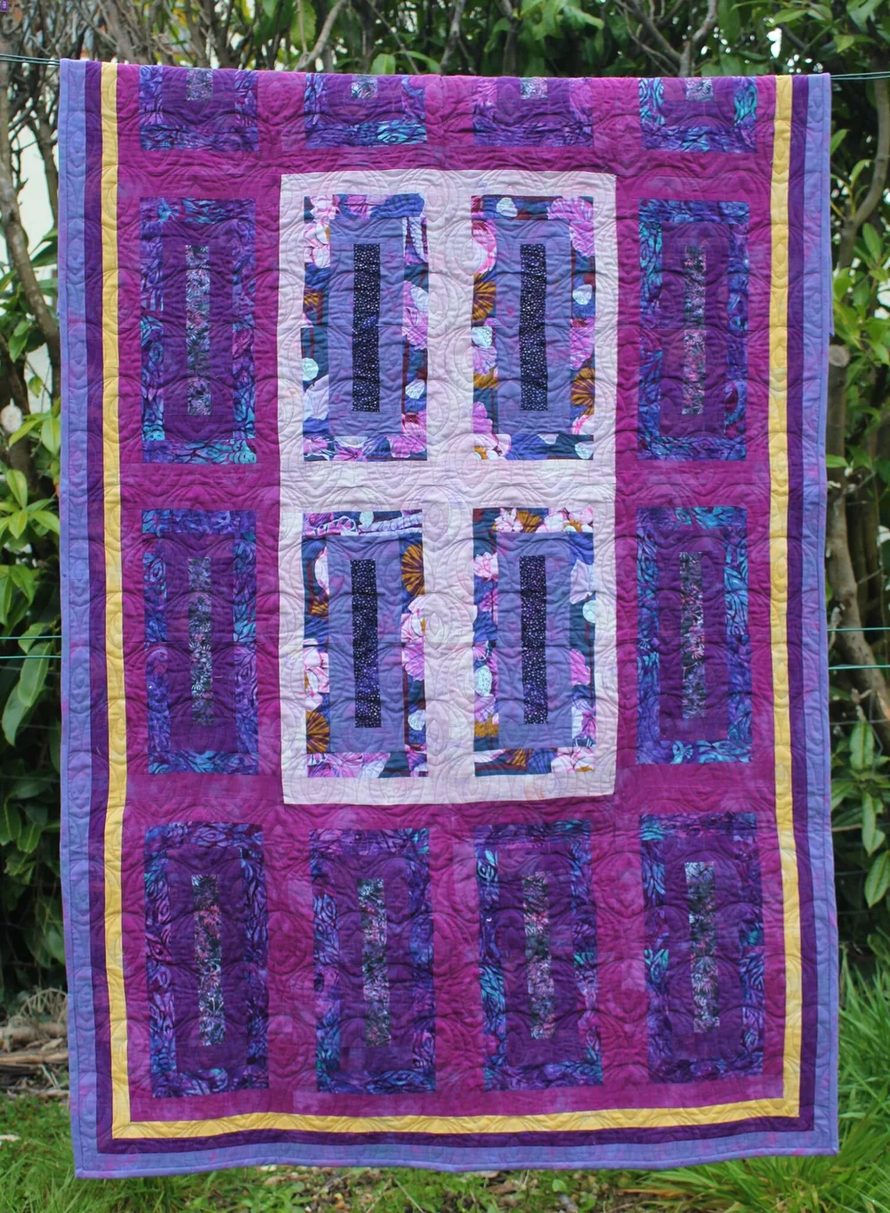 Patron de patchwork au niveau débutant confirmé — Fil Volant