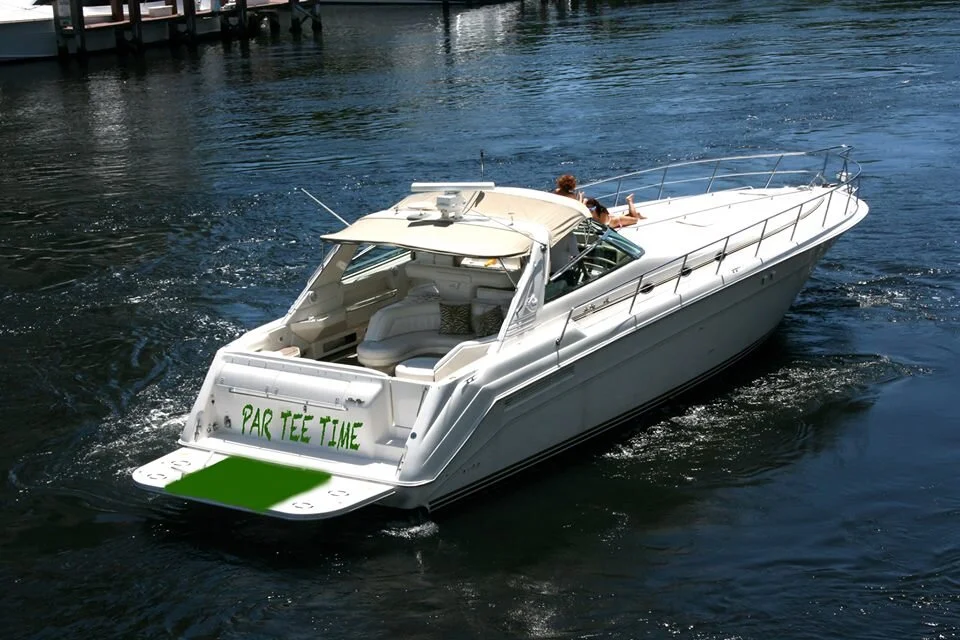 55' Sea Ray / 12 guests — Boston Charter Boat / rent a boat in Boston