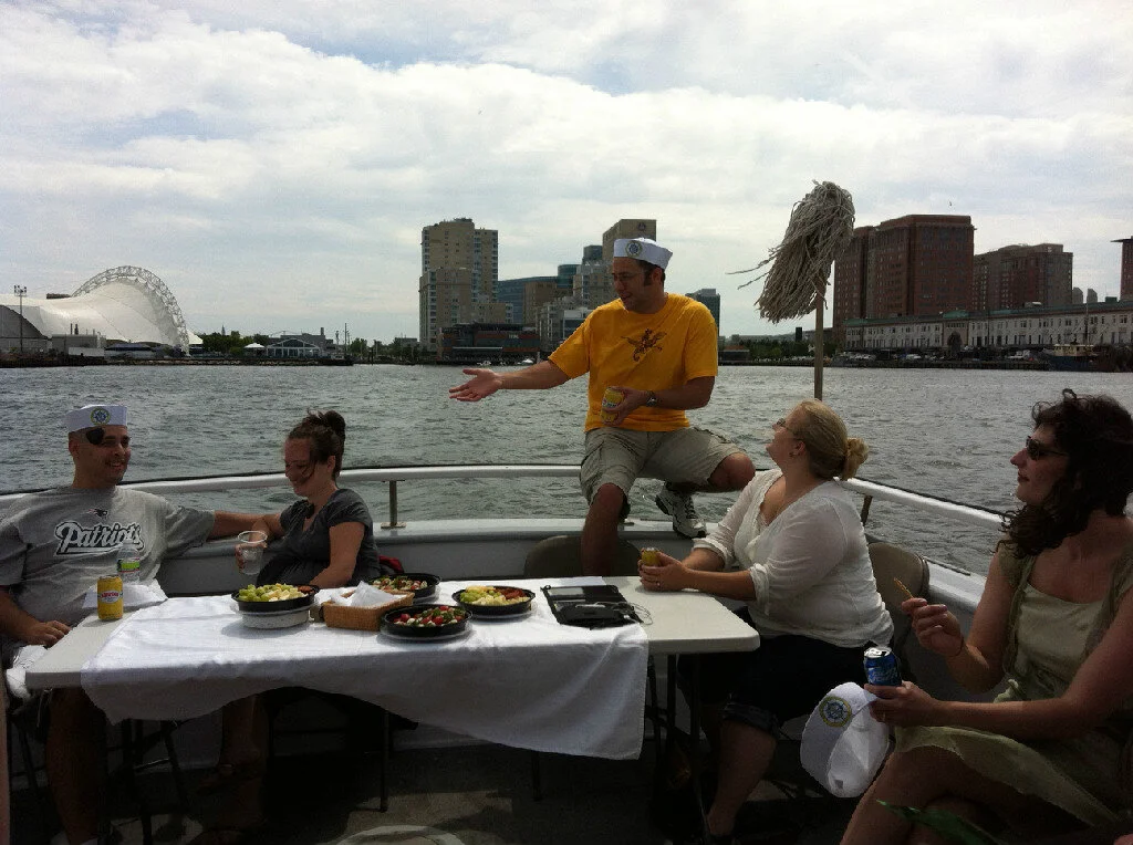Boston Fun Boat / 35 guests — Boston Charter Boat / rent a boat in Boston