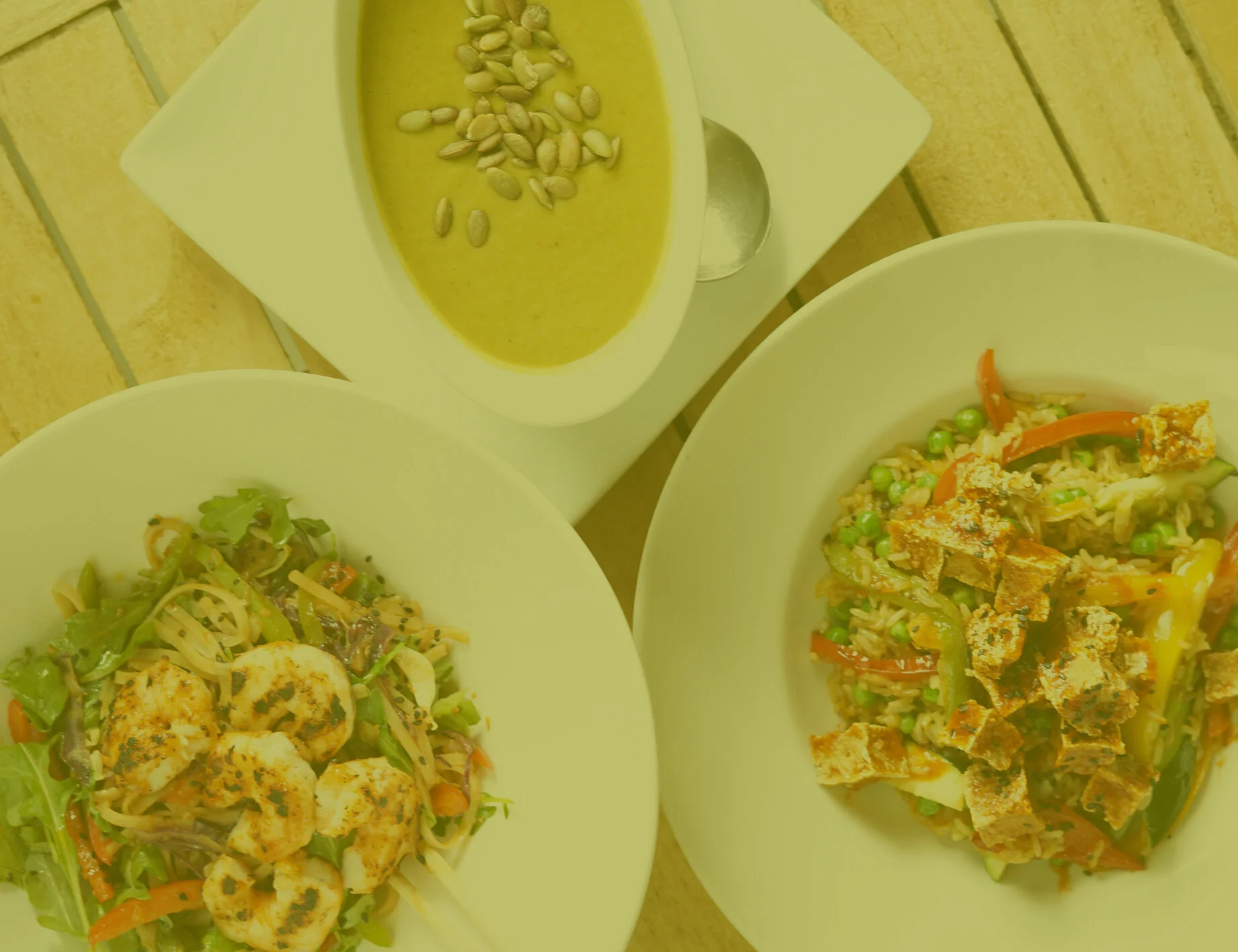 Nutrifit Menu — Harry's at The Waterfront