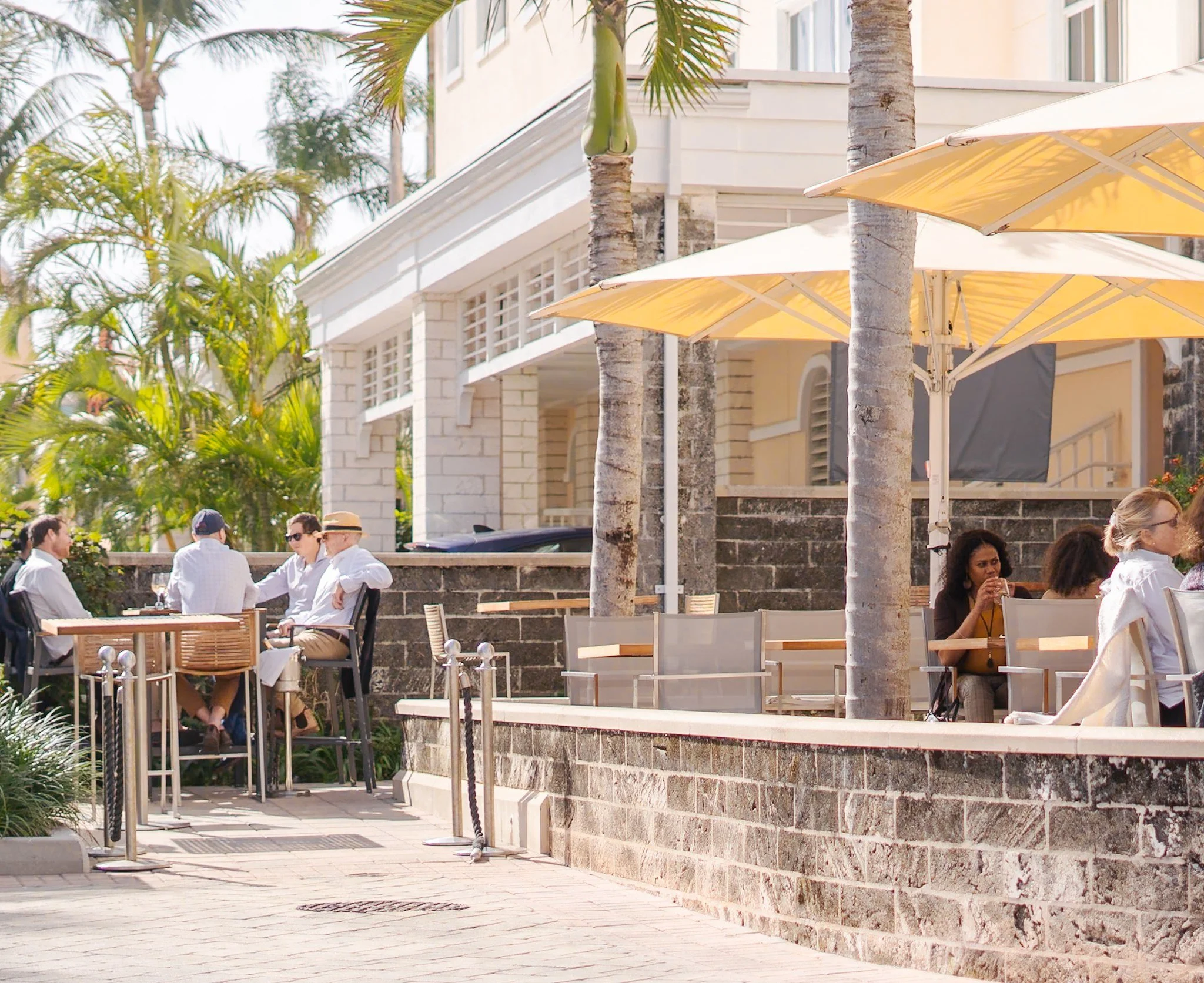 Harry's at The Waterfront | Restaurant + Bar | Bermuda