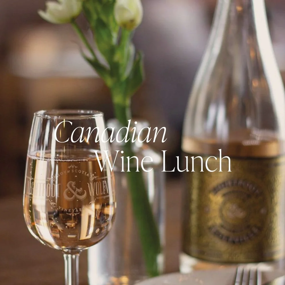 Canadian Wine Lunch — Harry's at The Waterfront