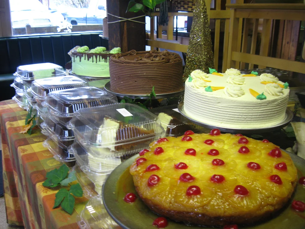 Heaven on Earth Restaurant & Bakery — Contact