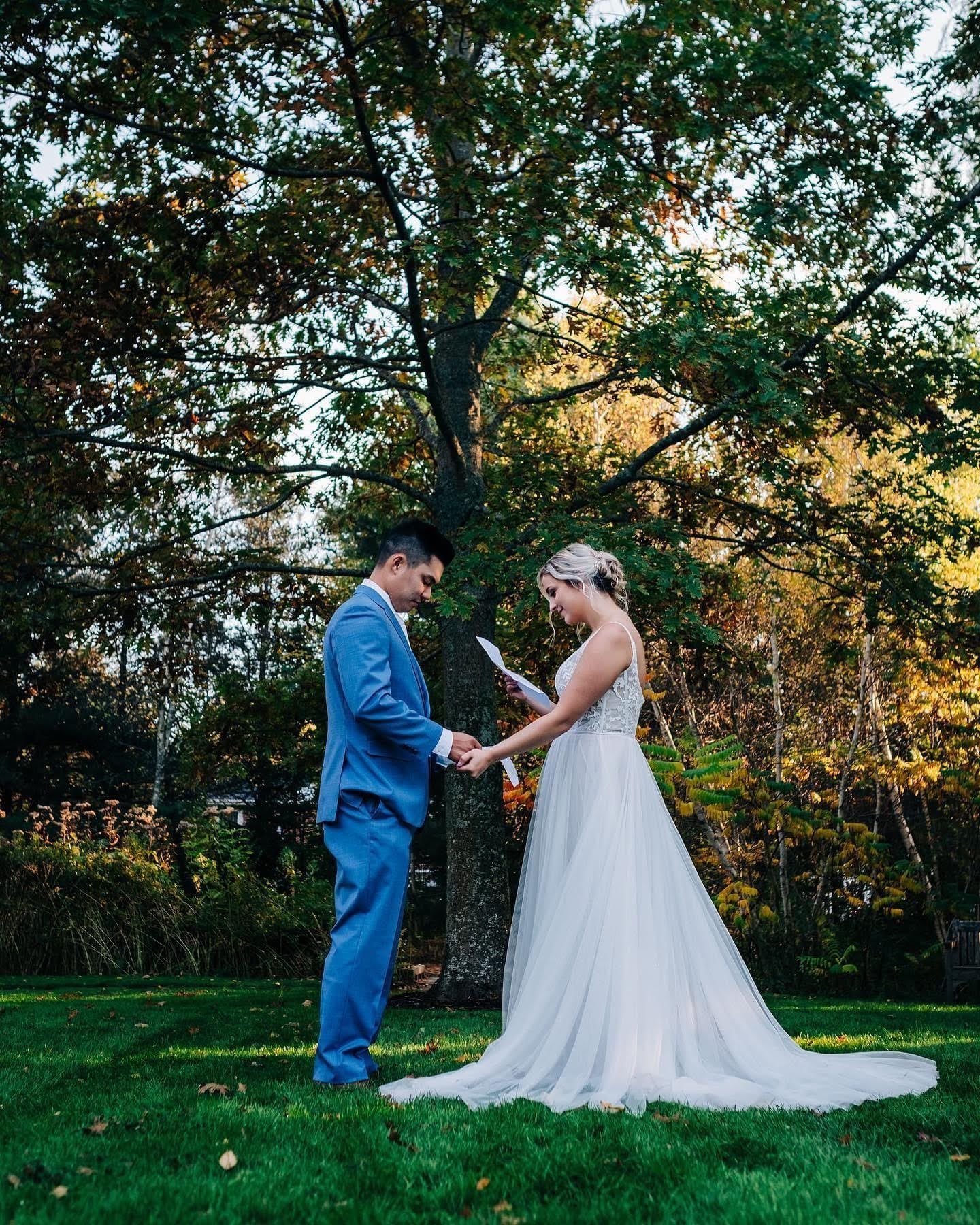 East Coast Pop Up Weddings | Wolfville, Nova Scotia