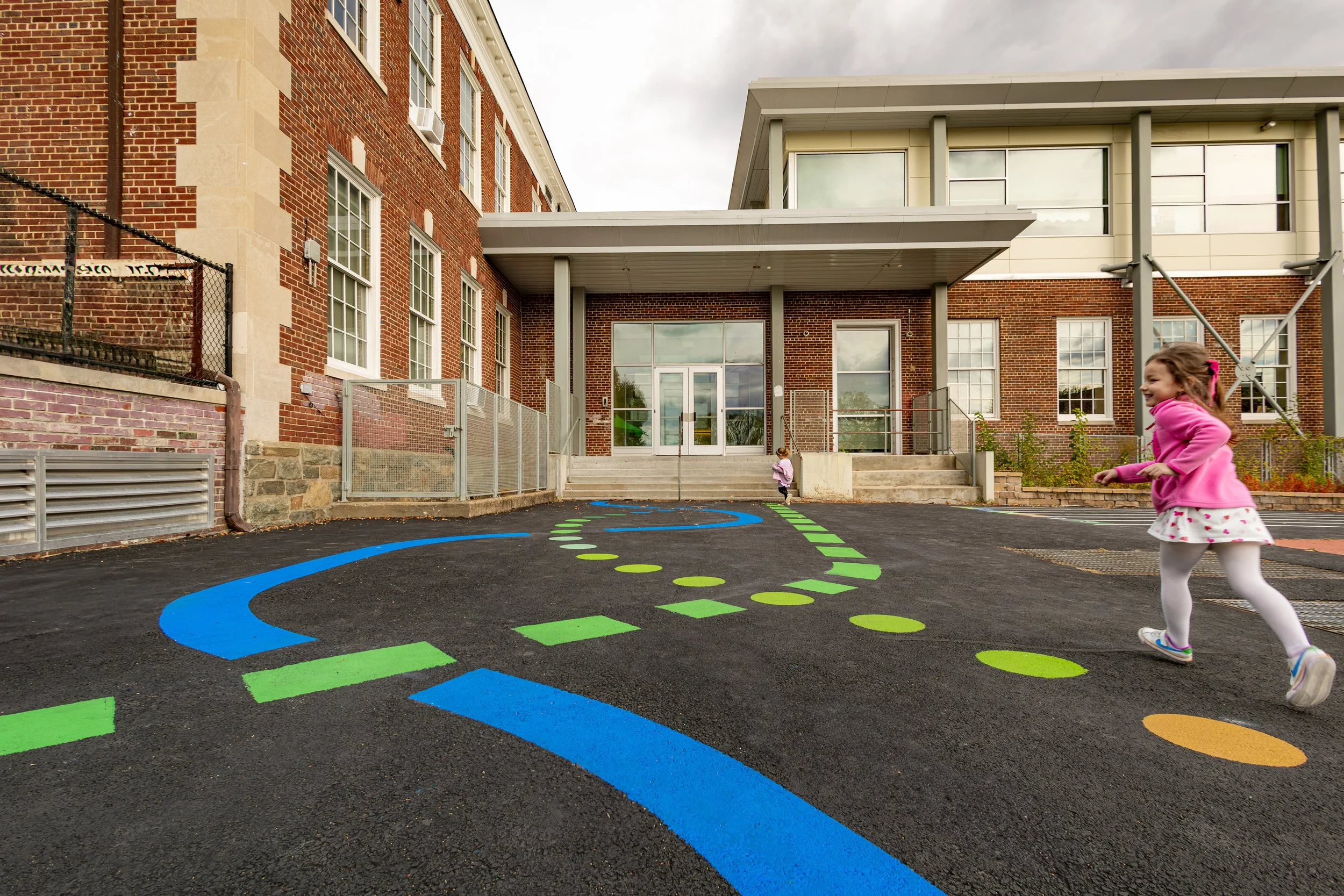 Shepherd Elementary School — conroy landscape architecture