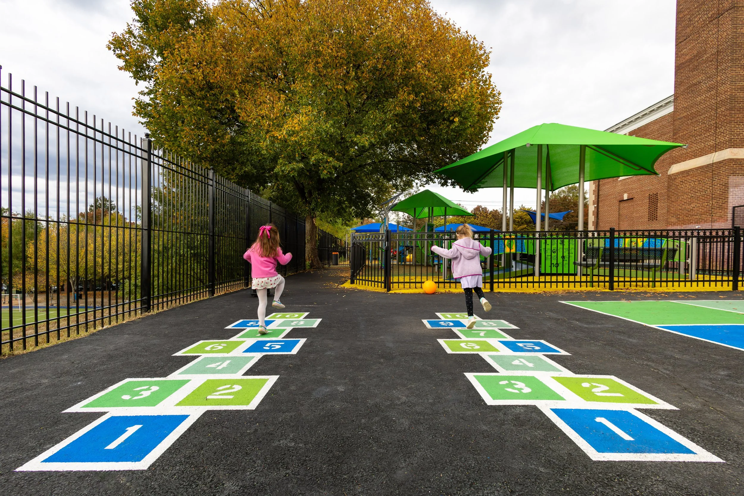 Shepherd Elementary School — conroy landscape architecture