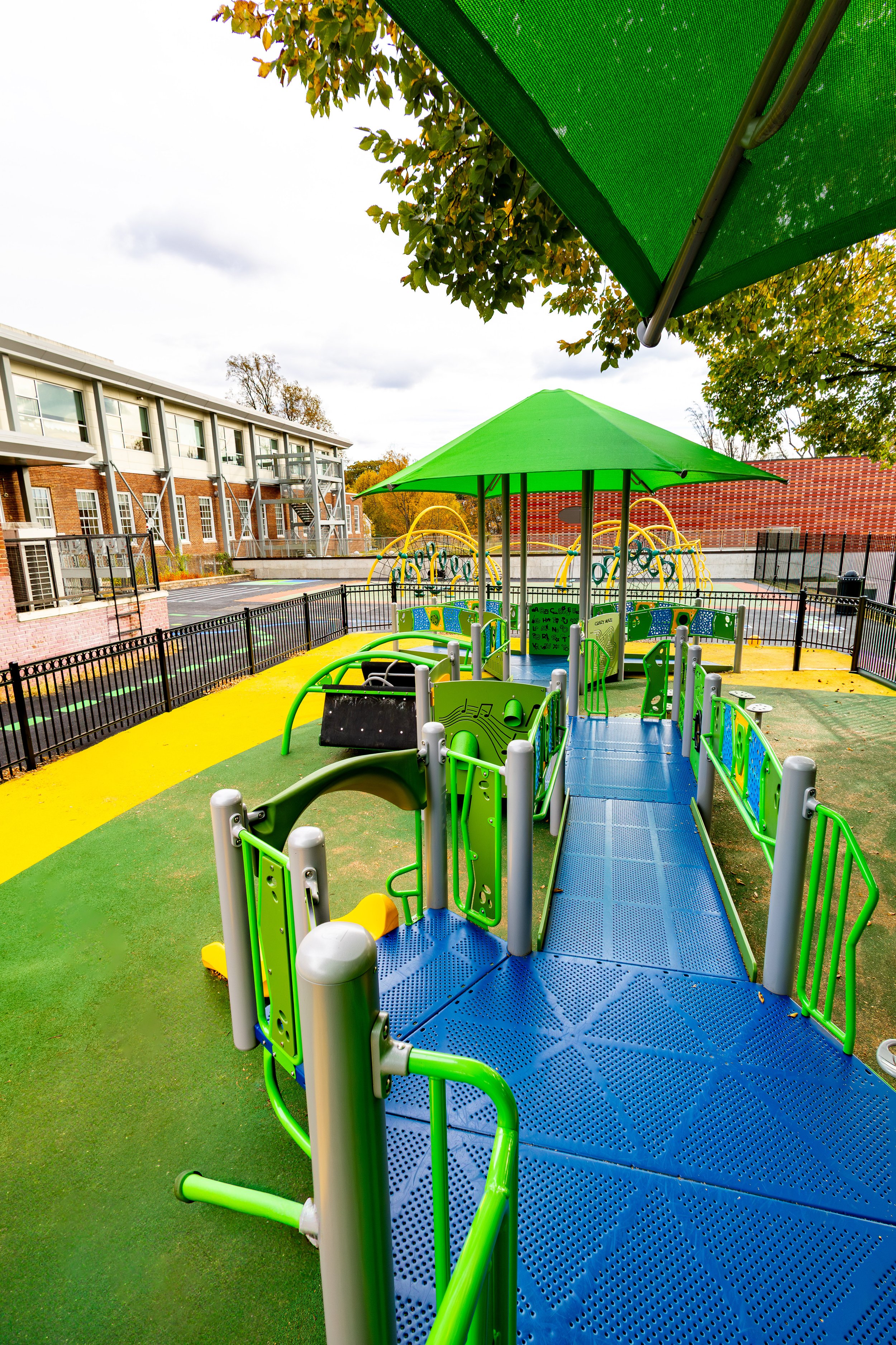 Shepherd Elementary School — conroy landscape architecture