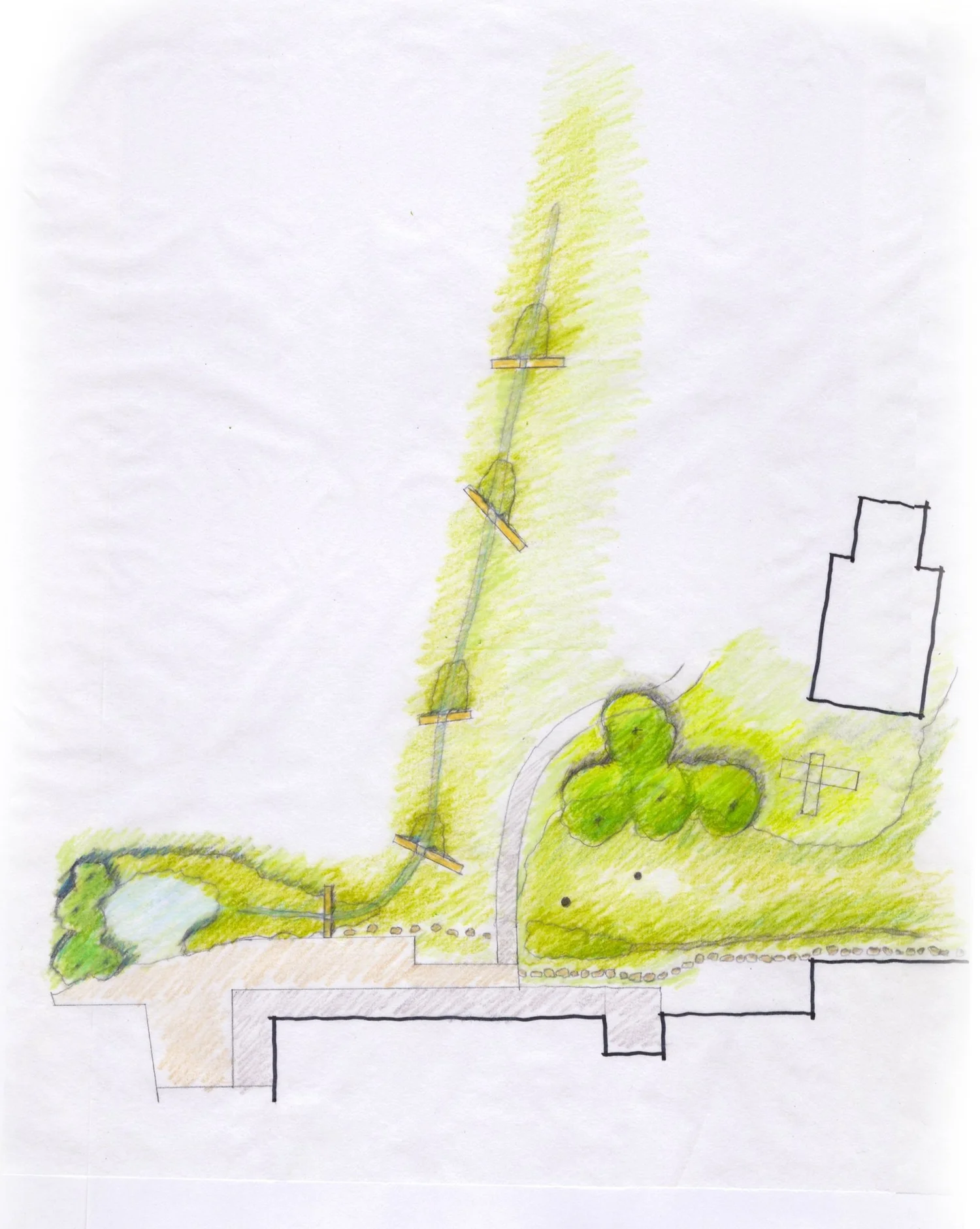 Sandy Spring Friends Meeting Green Infrastructure — conroy landscape ...