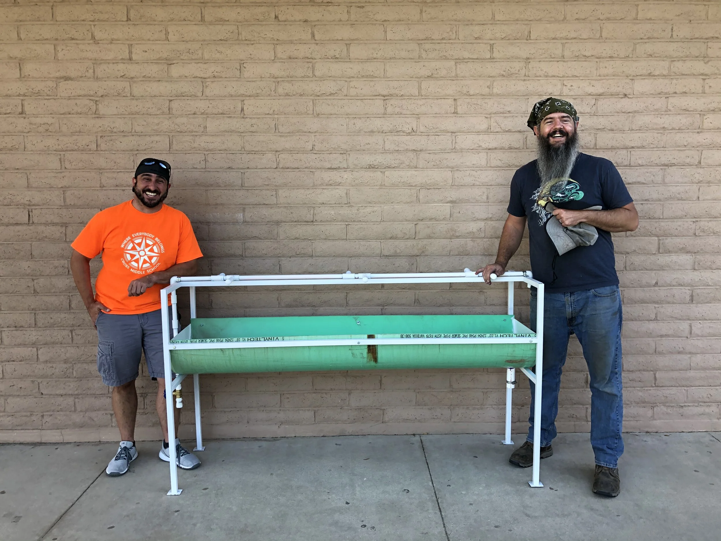 Our Story | We Wash Hands - Order Now — Outdoor Hand Washing Station