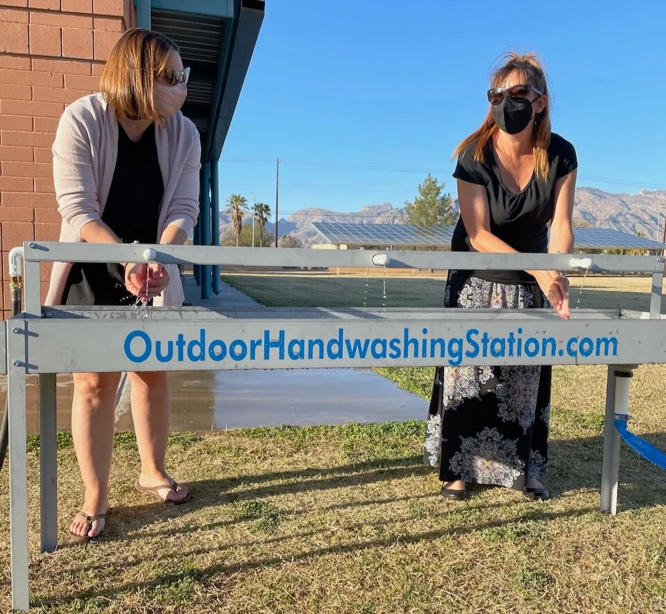 Design — Outdoor Hand Washing Station