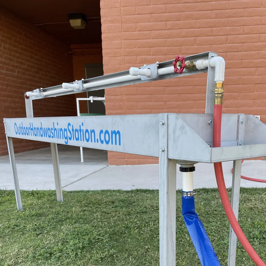 Design — Outdoor Hand Washing Station