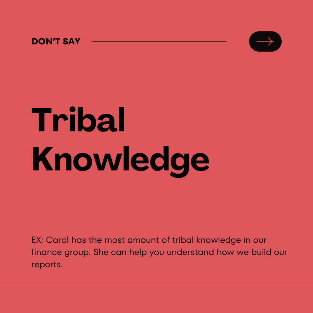 Tribal Knowledge V Institutional Knowledge Projecttherapy io tribal-knowledge-v-institutional-knowledge-projecttherapy-io