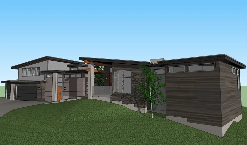 Anmore Hideaway Design Concept — Keith Baker Design