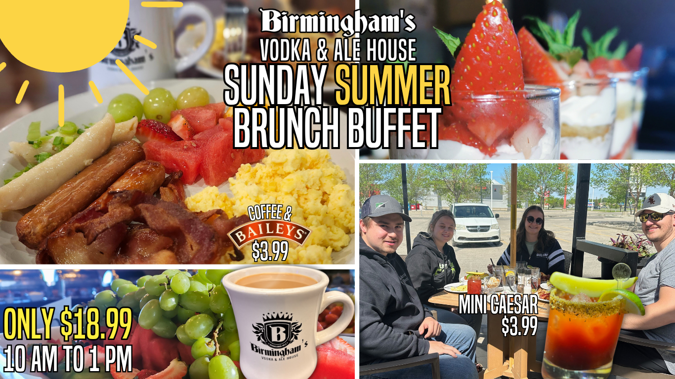 BRUNCH — Birmingham's Vodka & Ale House