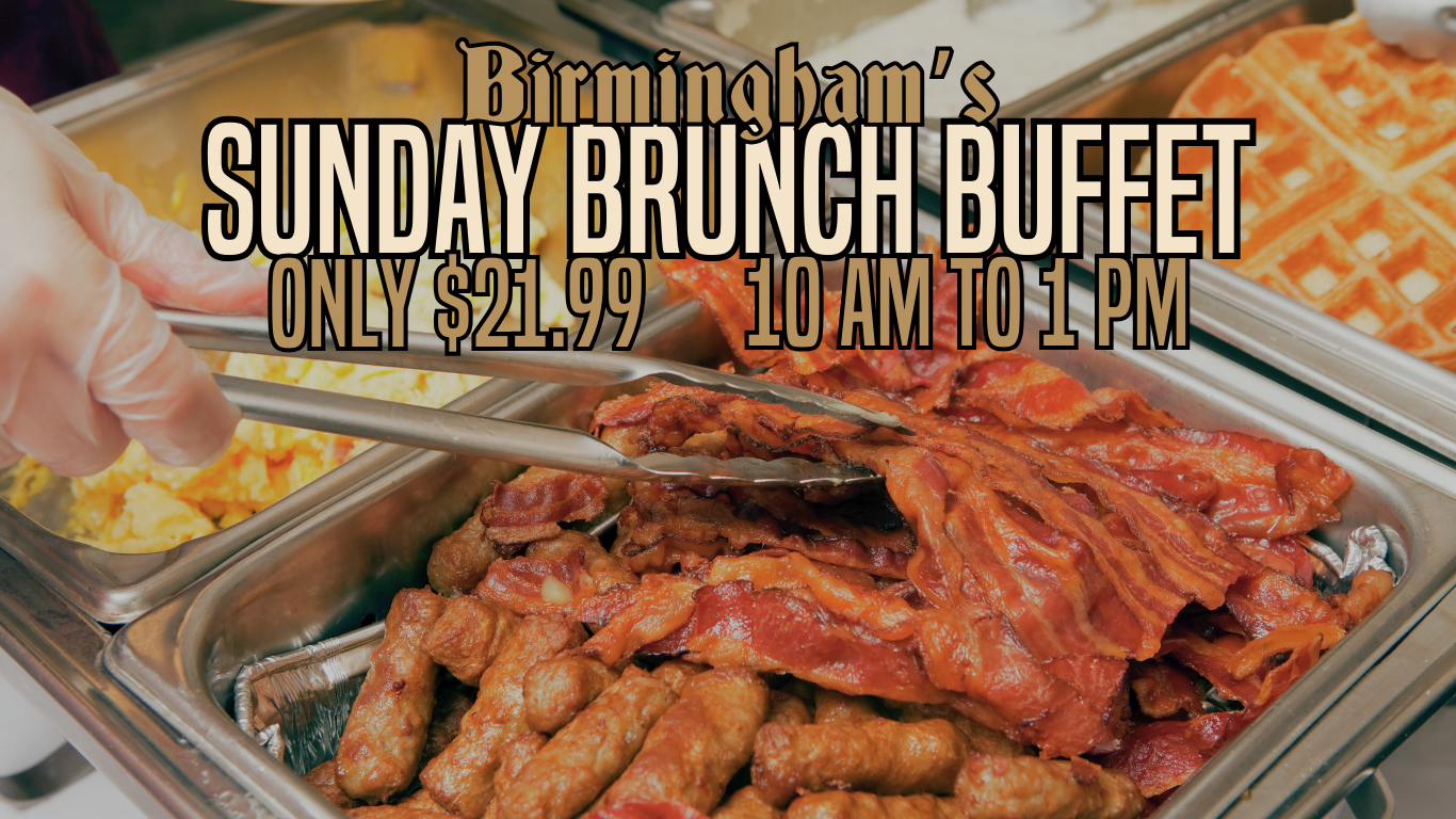 BRUNCH — Birmingham's Vodka & Ale House