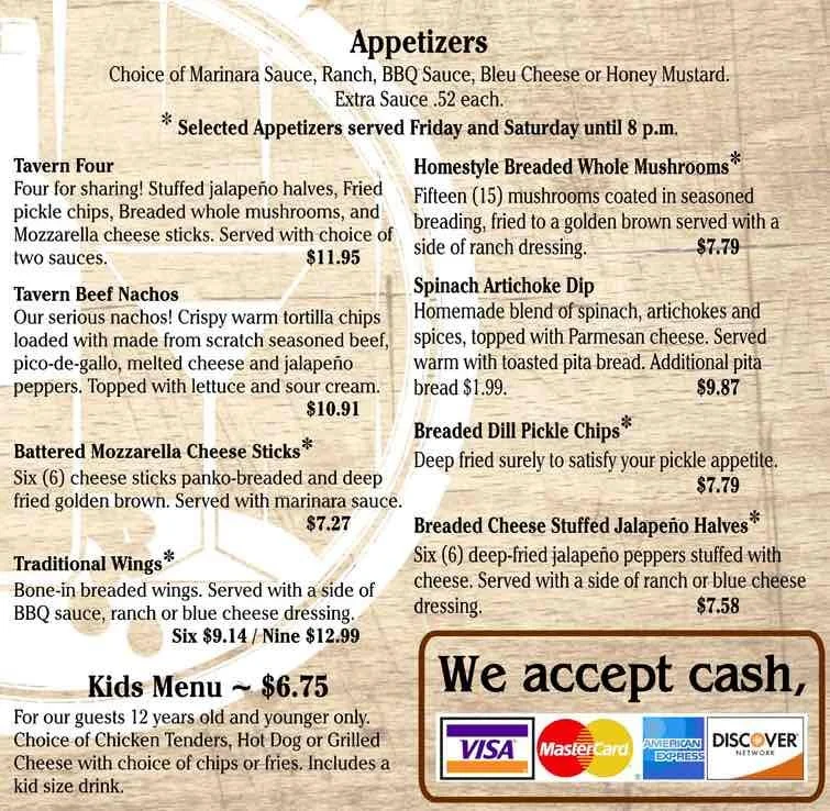 Food — Tavern On The Square