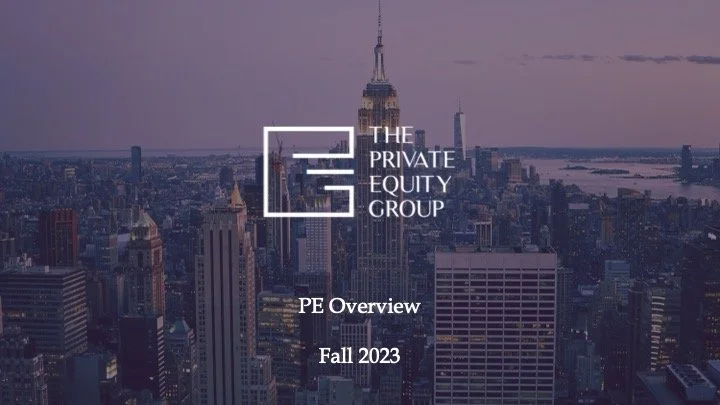 Resources — The Private Equity Group