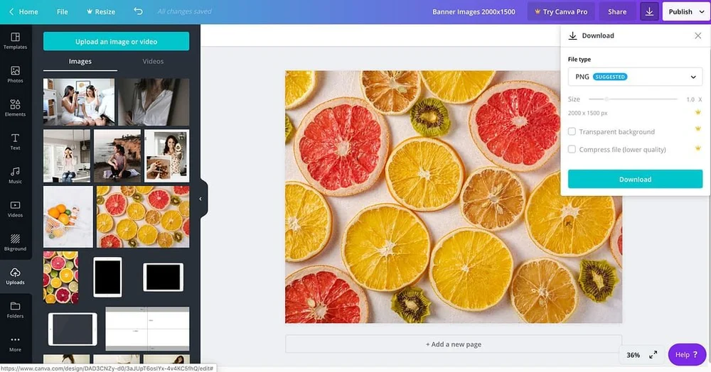 How To Resize Images on Canva For Your Website — Alexandra Sardi
