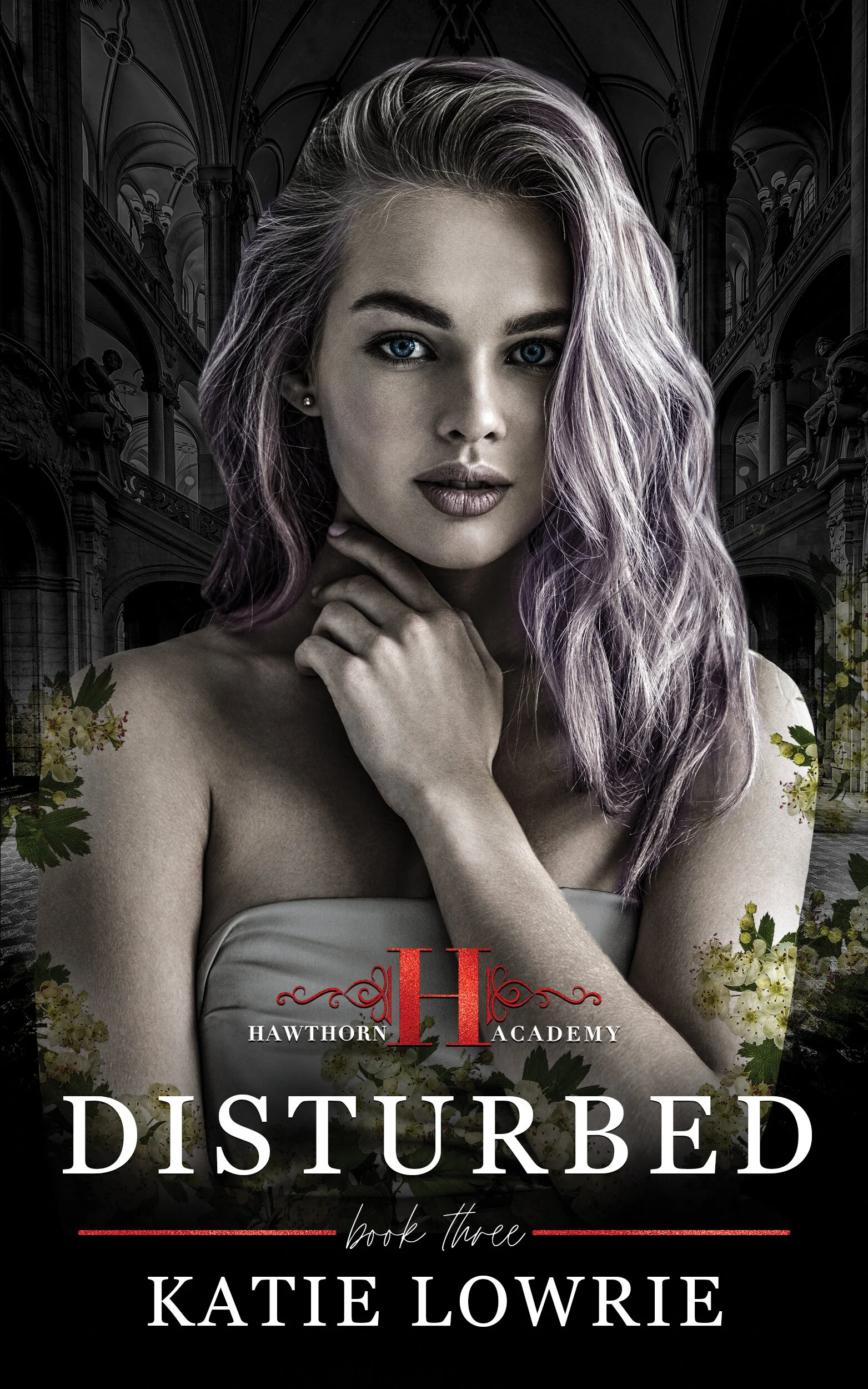 Disturbed Cover Reveal — Katie Lowrie