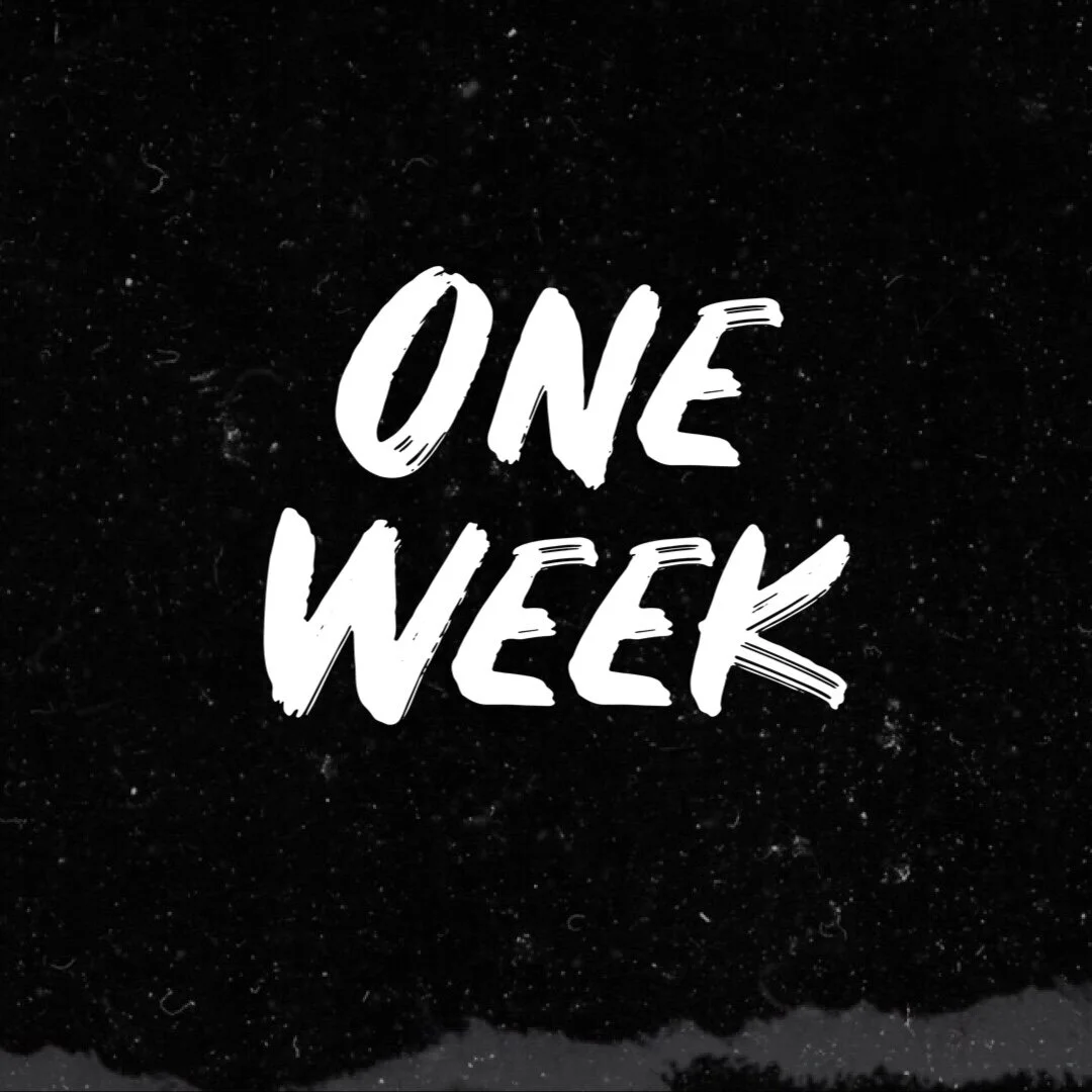 One Week til Disturbed — Katie Lowrie