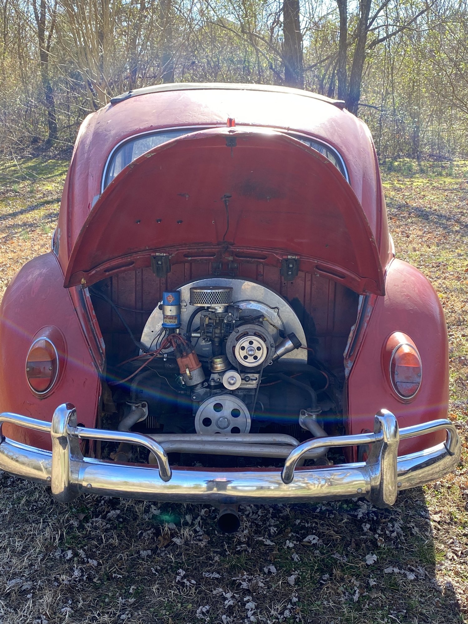 Charity '63 Volkswagen Build — Charity Beetle