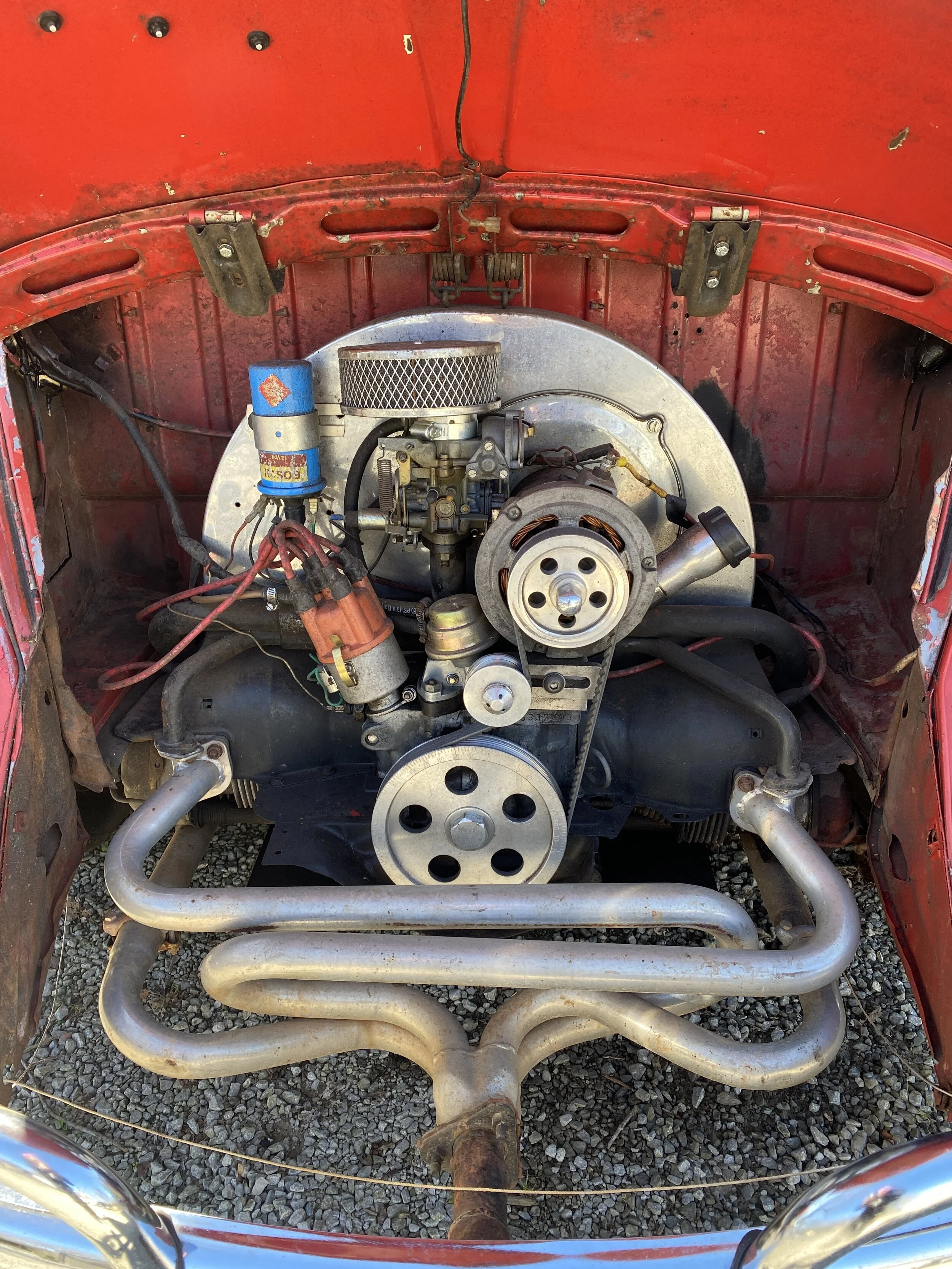 Charity '63 Volkswagen Build — Charity Beetle