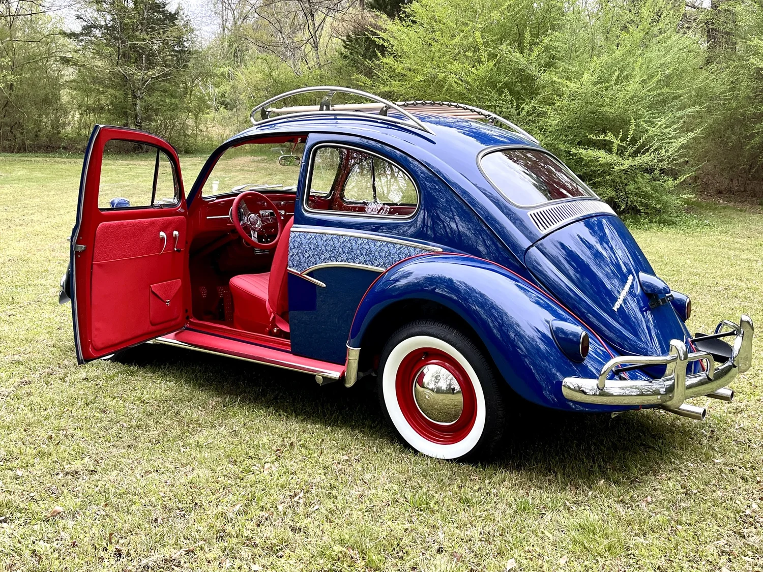 Paisley 1960 Euro Beetle — Charity Beetle