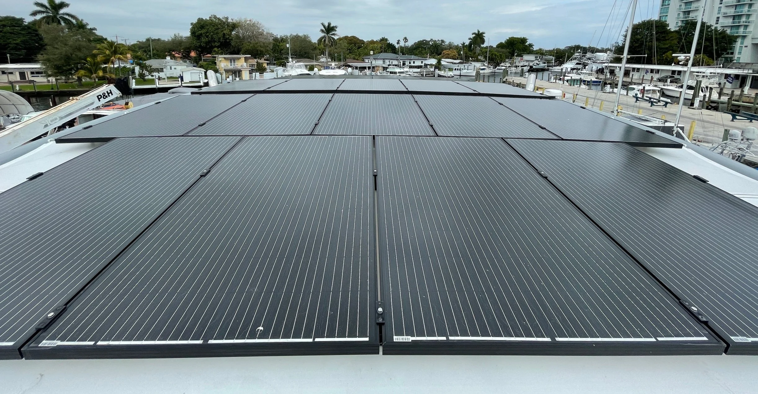 Sobe Sunset Prototype Yacht — Atlantic Marine Electric