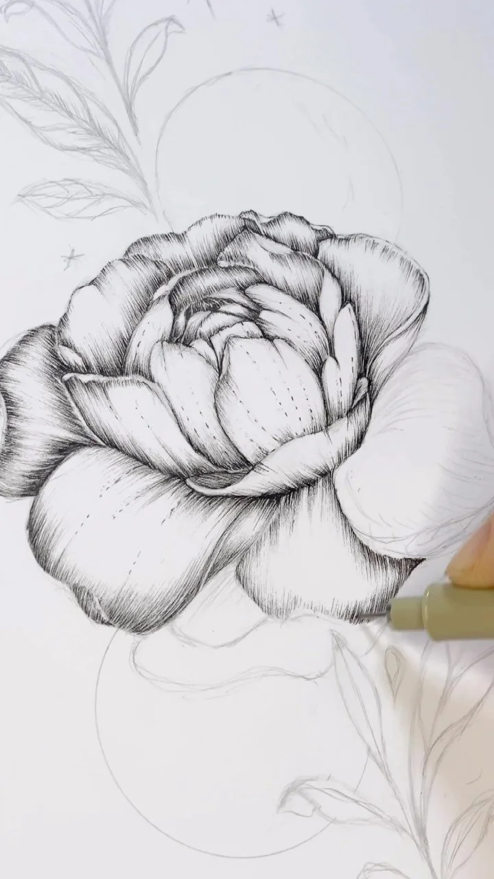 Georgie St Clair | Mindful Drawing