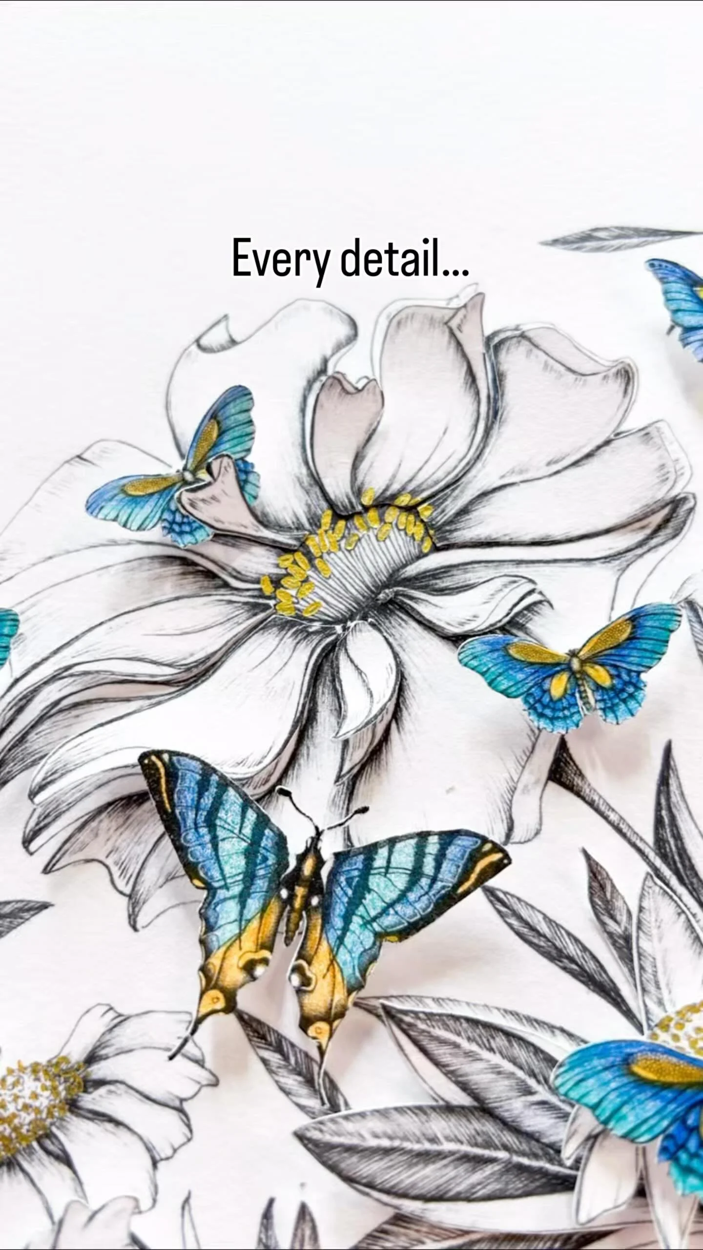 Georgie St Clair | Pen, Ink and Collage Artist