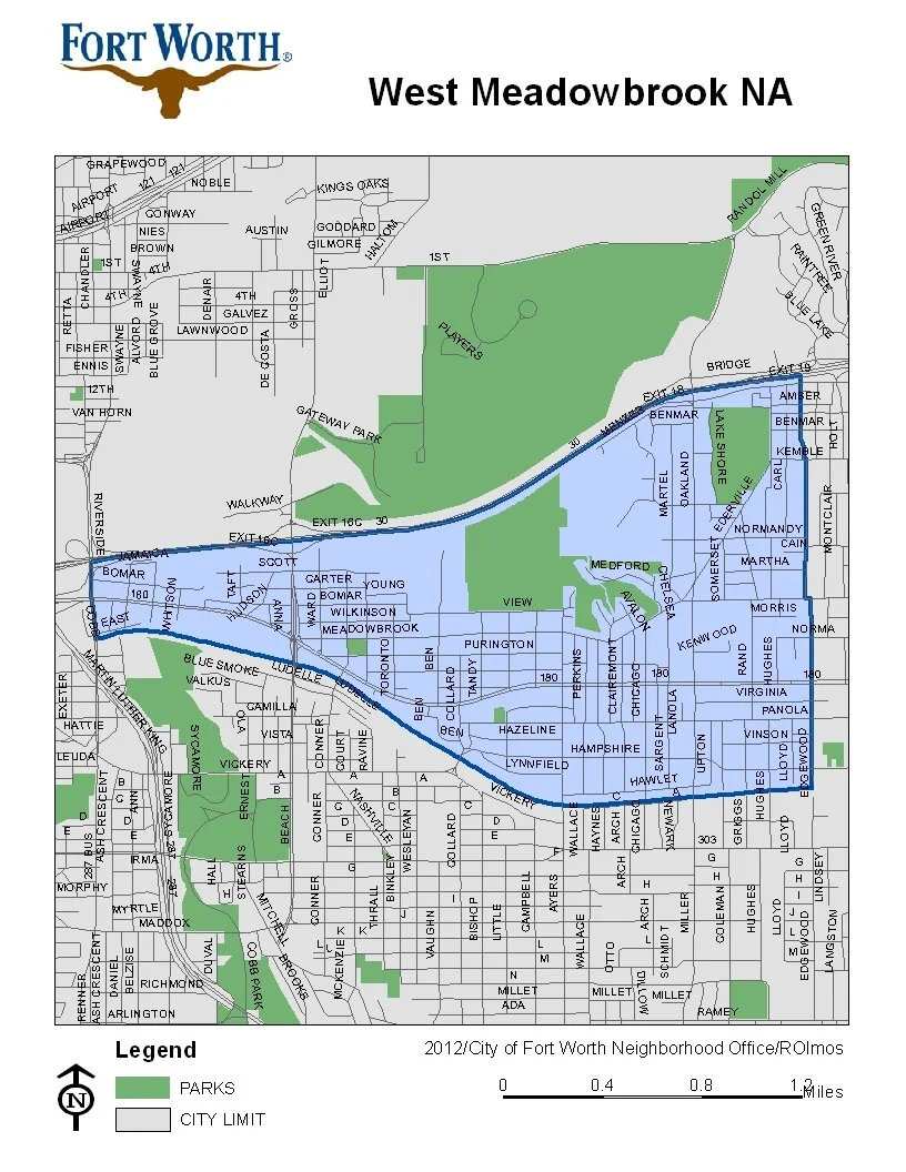About 1 — West Meadowbrook Neighborhood Association
