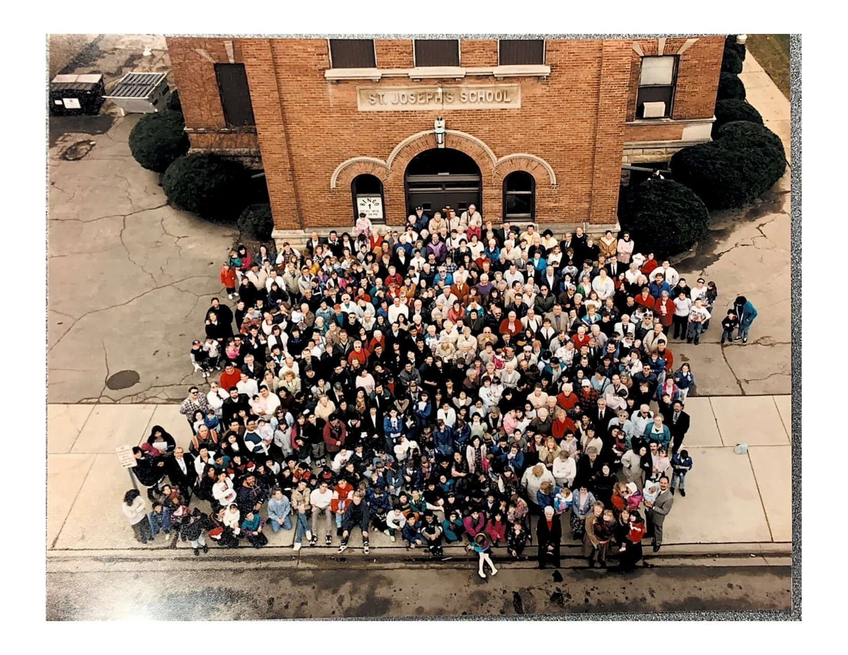 Our History — St. Joseph