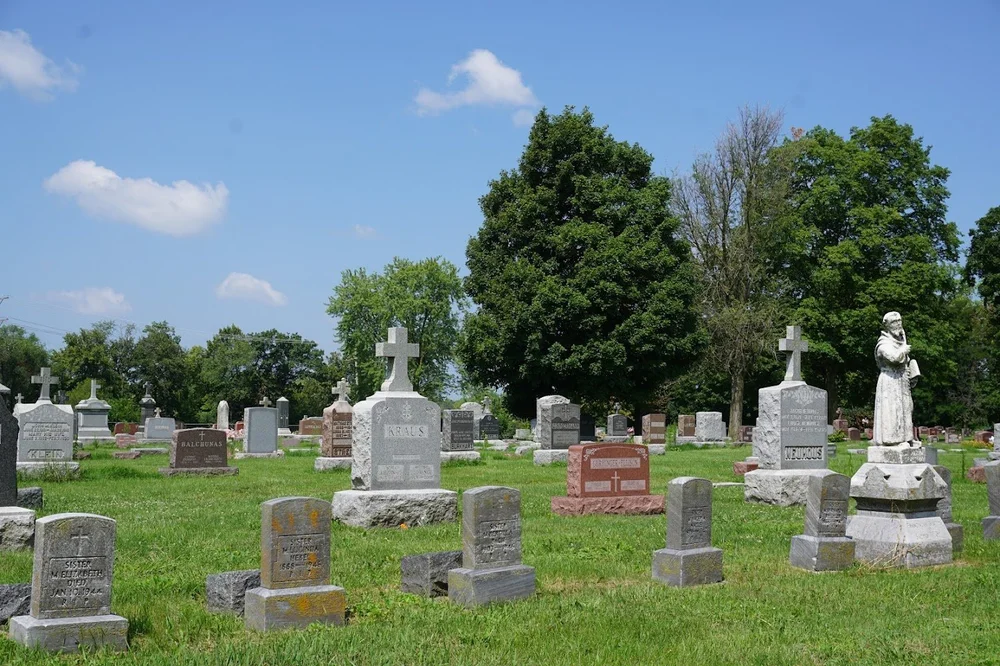 Cemetery — St. Joseph Parish Community