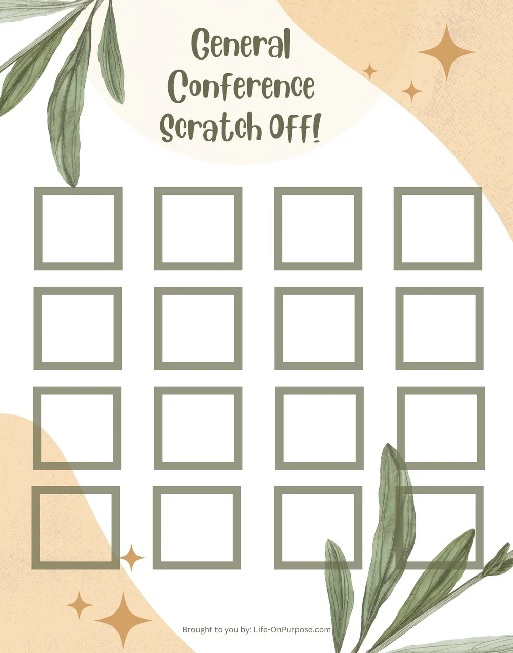 Freebies — Life - On Purpose