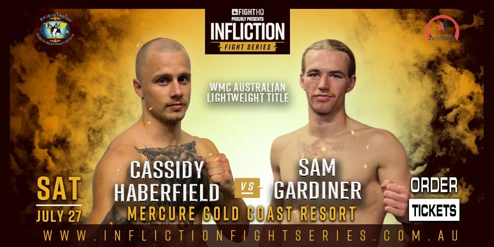 Infliction Fight Series — Infliction Fight Series