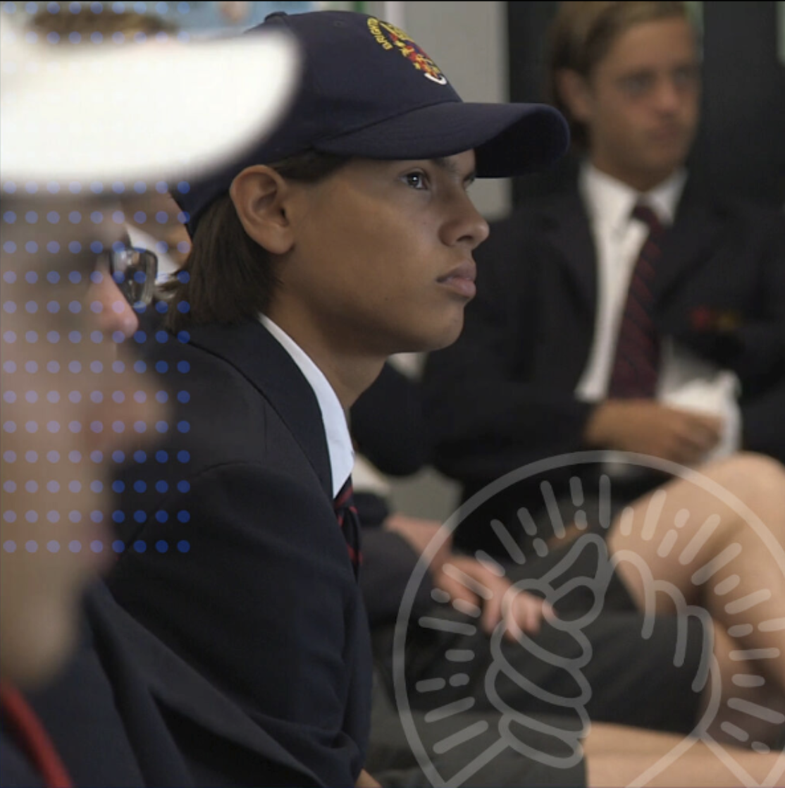 The School Assembly that Got Teen Boys Talking — | Gotcha4Life Foundation