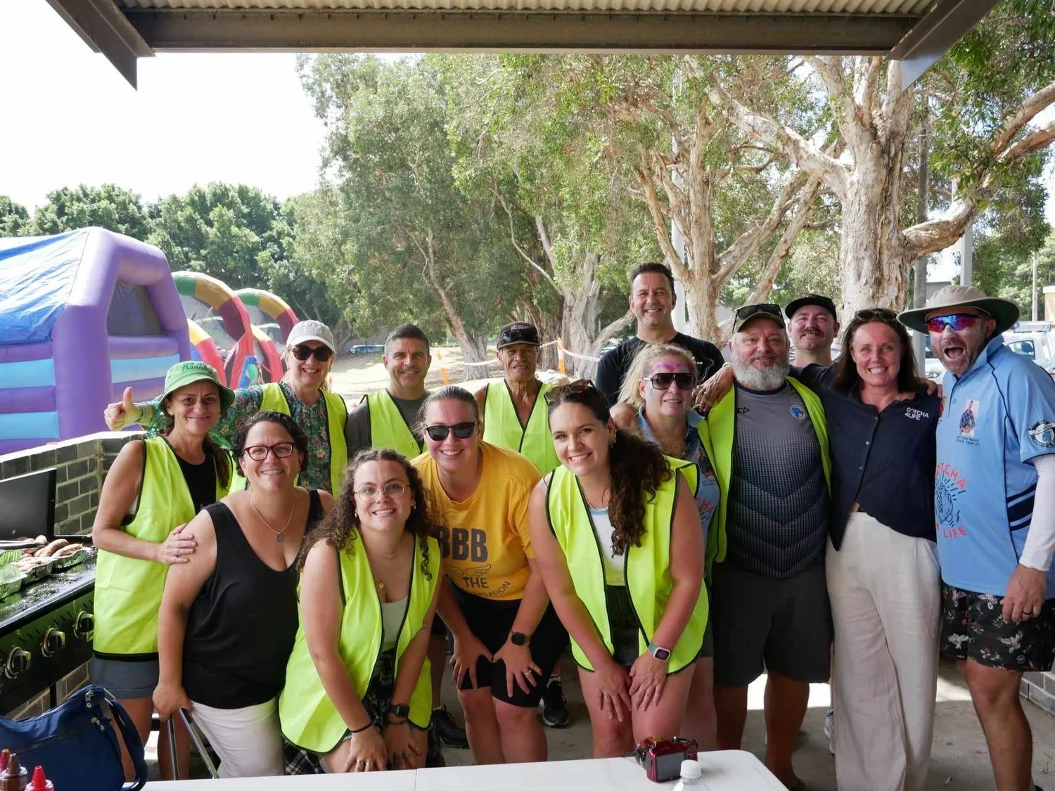 Booralee Big Bash builds bonds in Botany — | Gotcha4Life Foundation