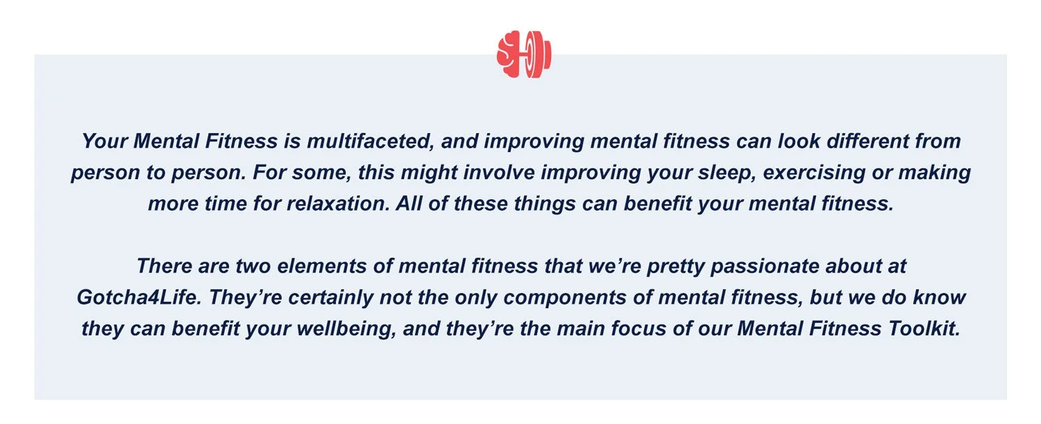 Mental Fitness Toolkit - Week 1 - Getting Started Building Your Mental ...