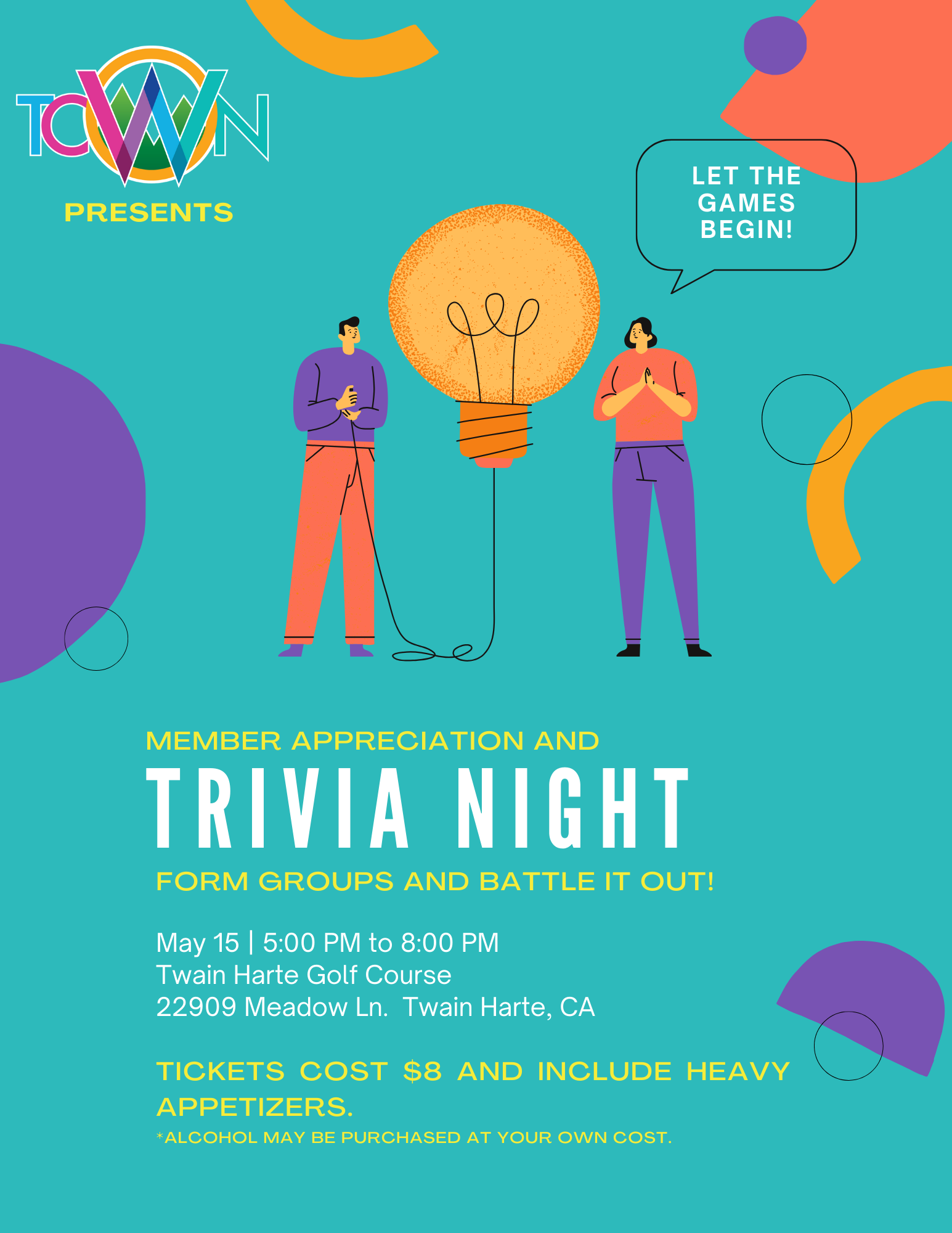 Membership Appreciation Night and May General Meeting — TCWN