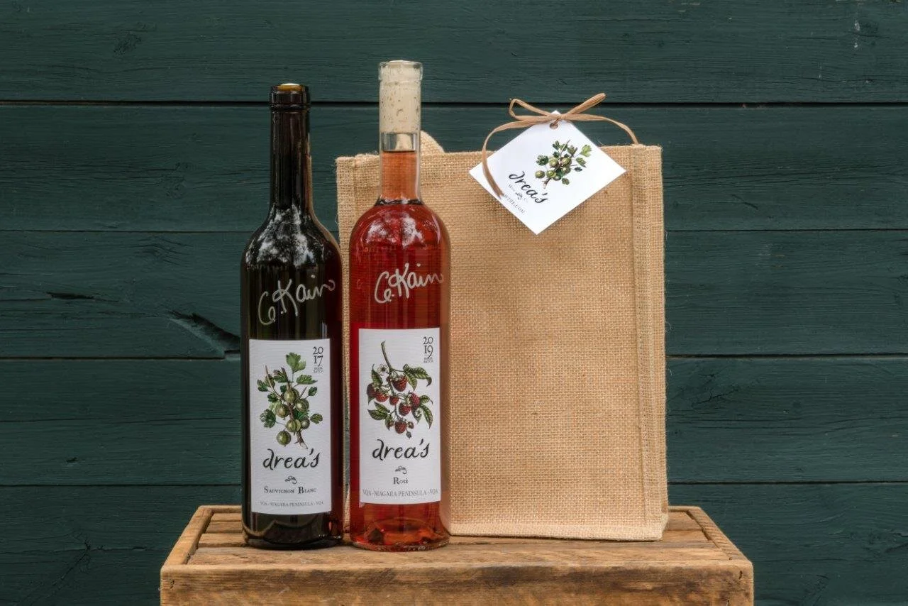 Wine Branding — DREA KAISER
