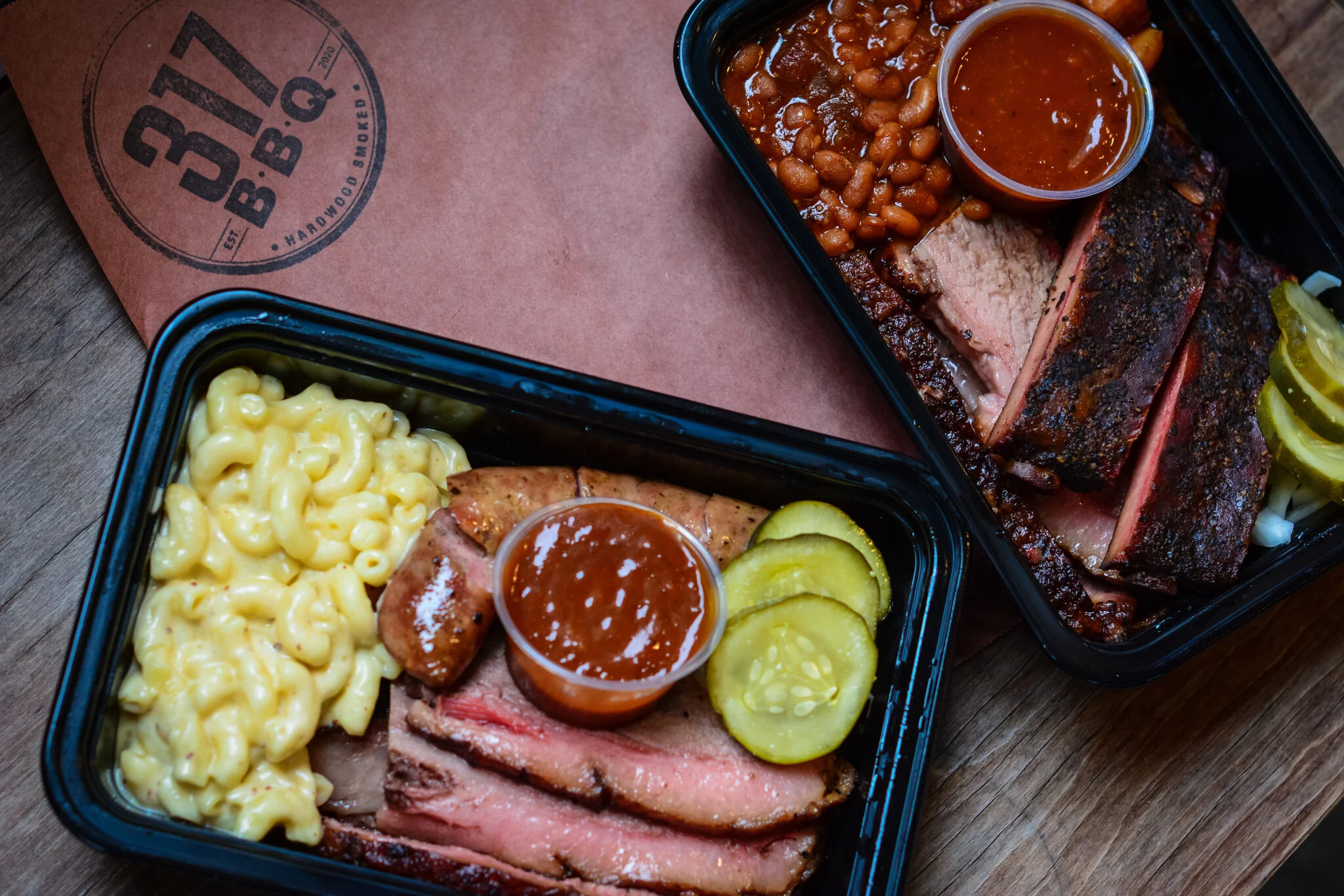 Menu | 317 BBQ