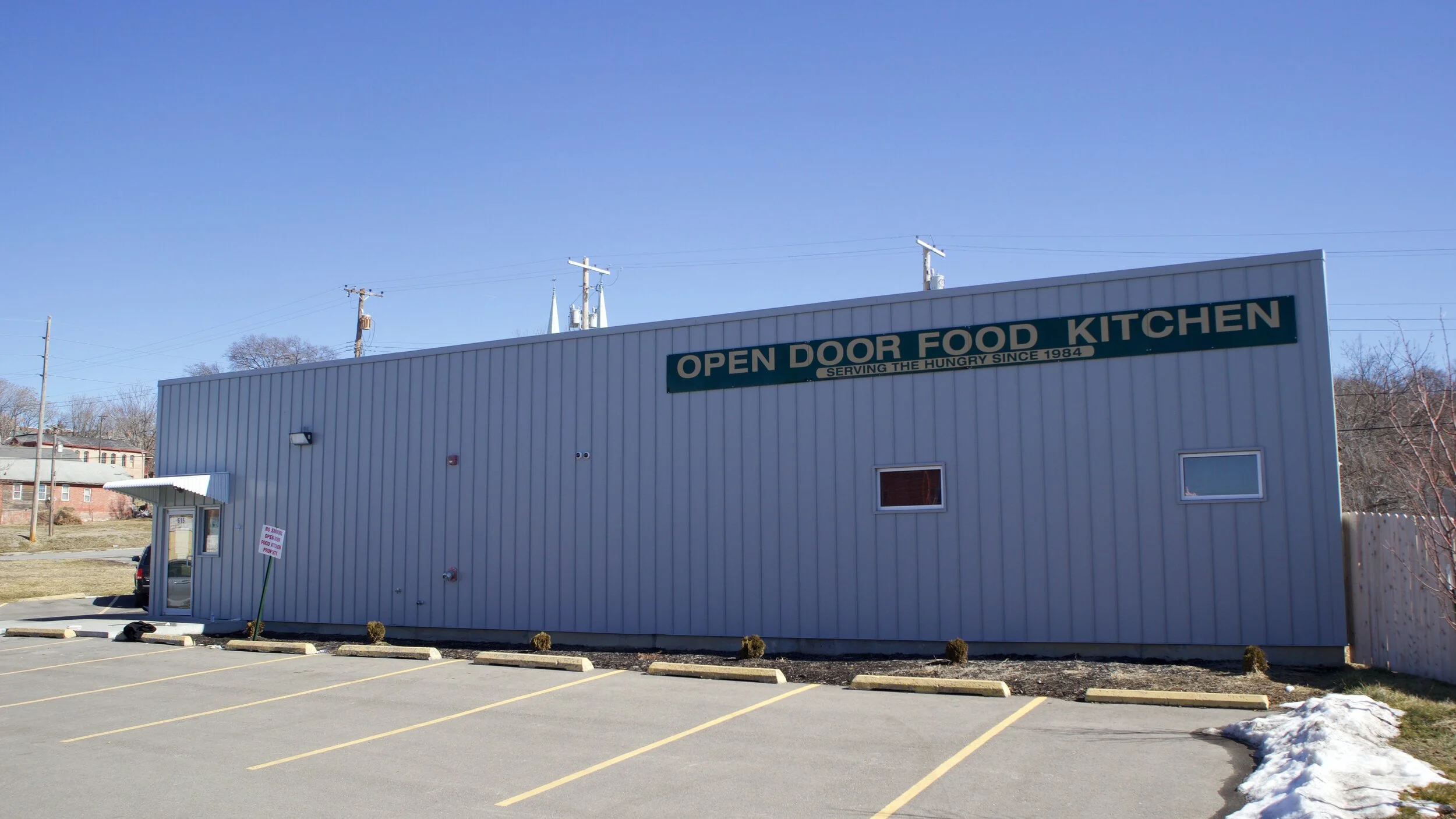 Our Mission — The Open Door Food Kitchen