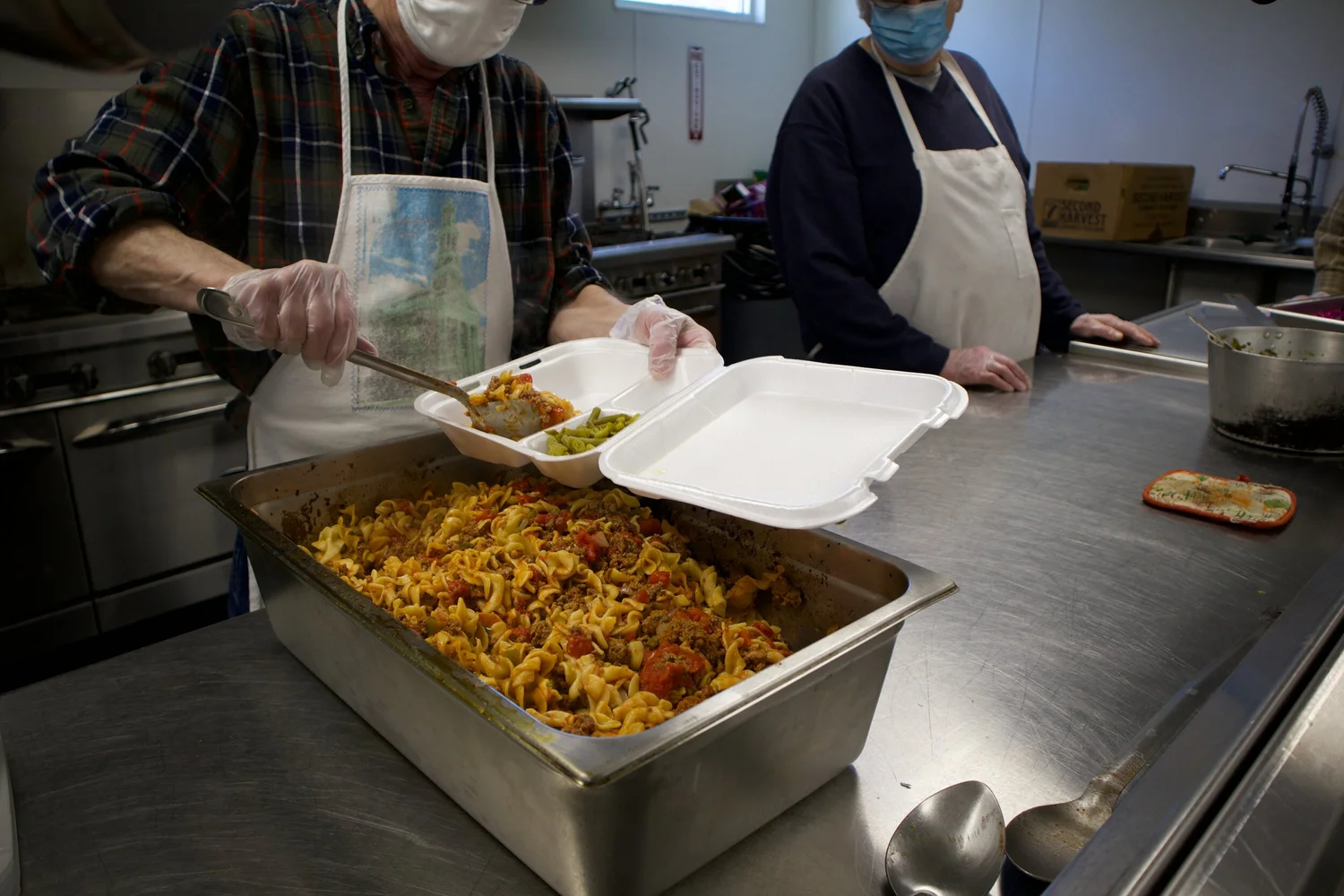 The Open Door Food Kitchen