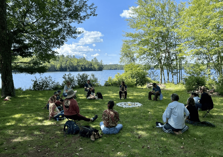 Forest Therapy Guide Training Retreat — The Forest Therapy School ...