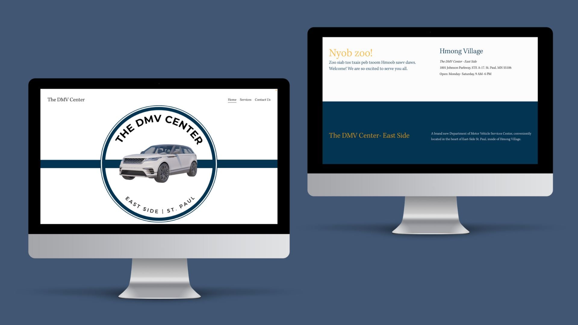 THE DMV CENTER — Gaosong V. Heu