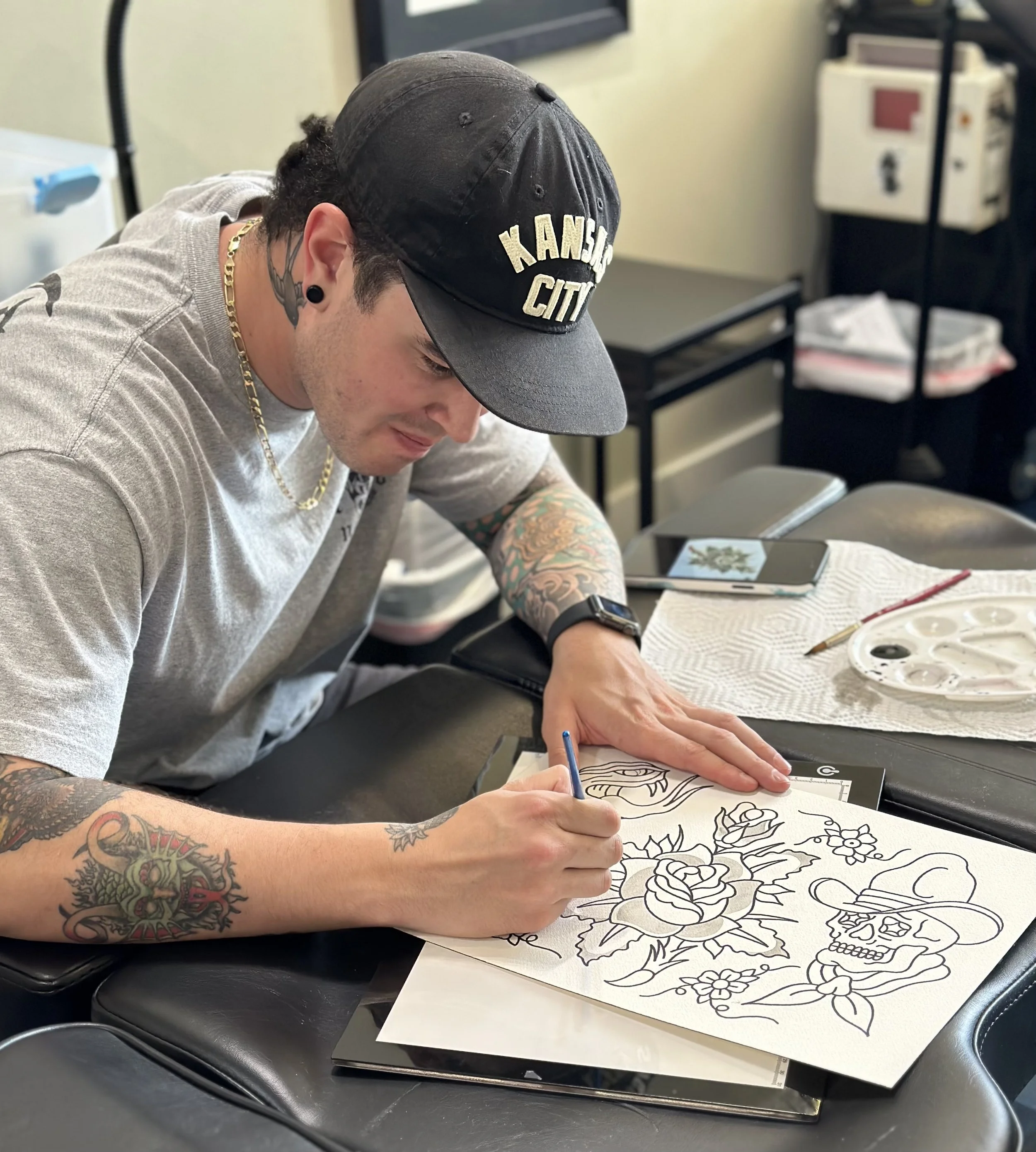 Irezumi tattoo kansas city | Orangetattooshop.com