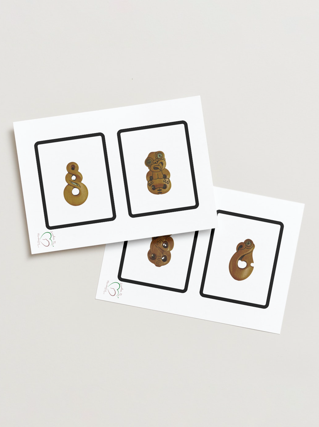 PDF Download Montessori Toddler Classified Cards - Māori Symbols ...