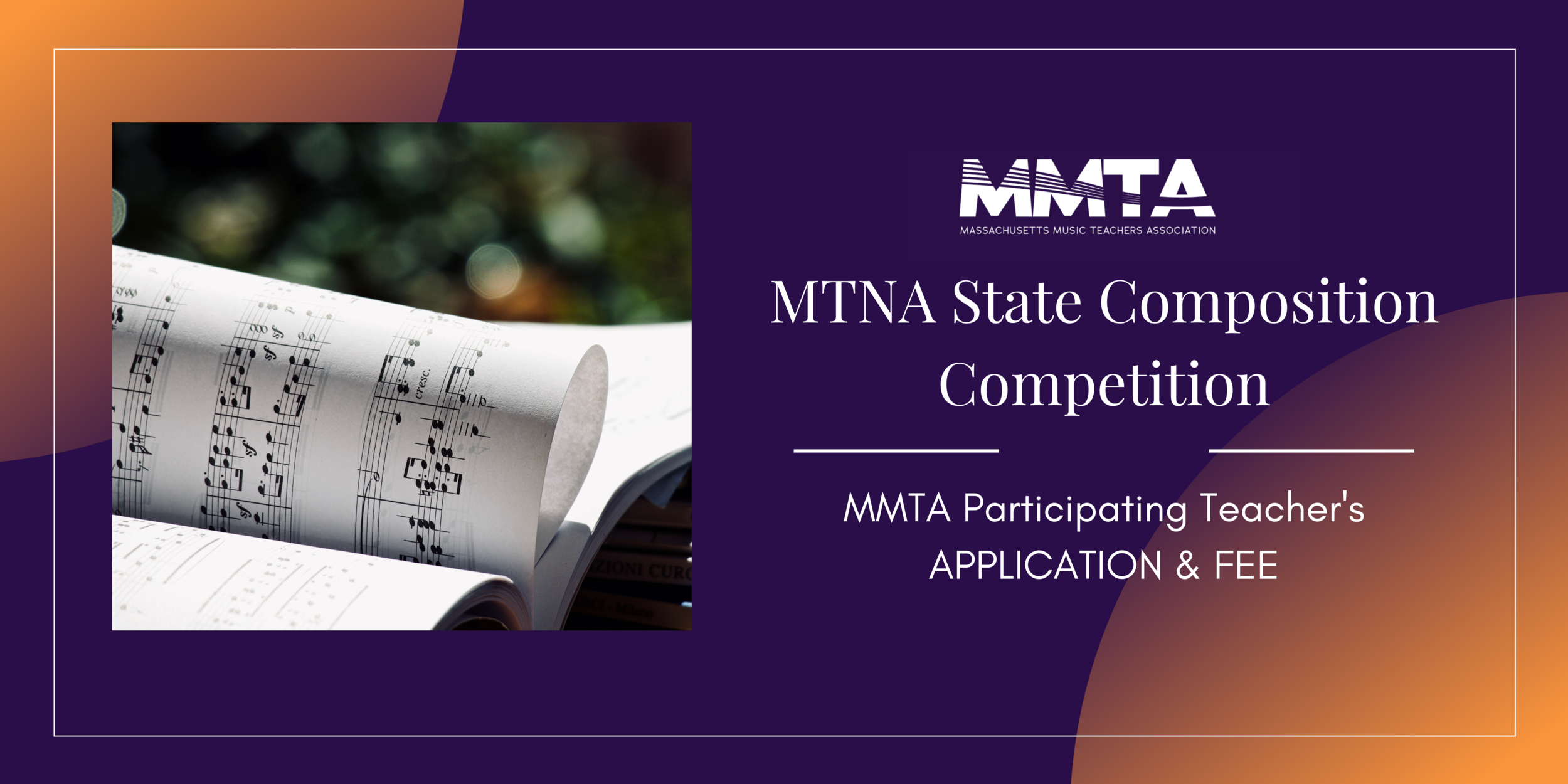 MTNA/MMTA Composition Competitions Teacher's Application & Fee ...