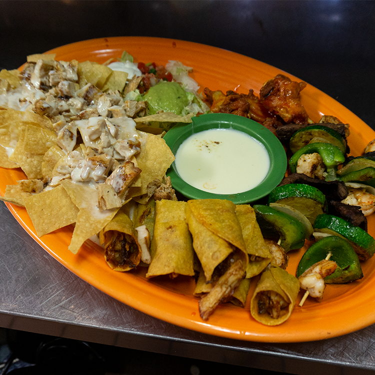 Food Menu — El Patrón