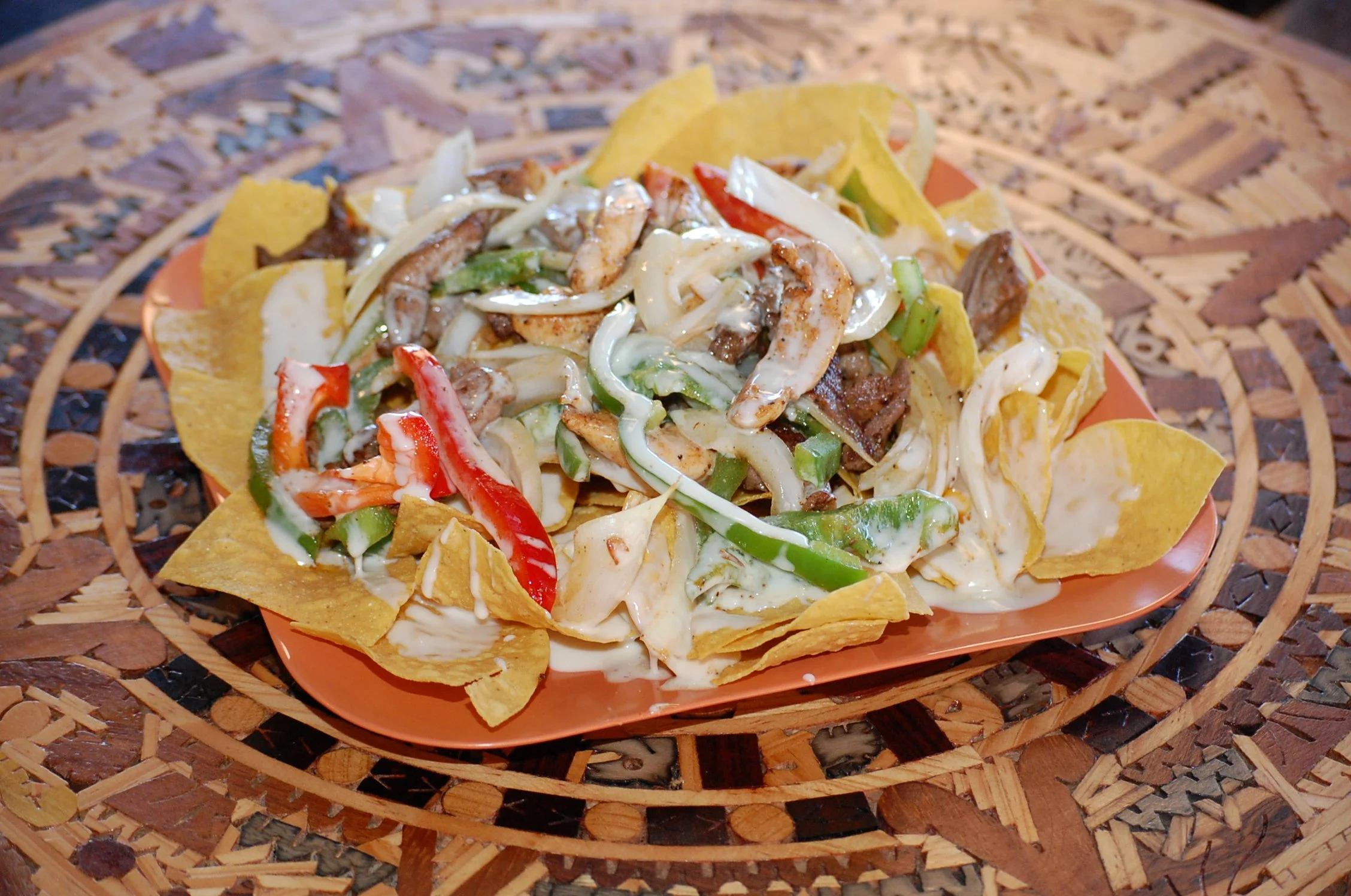 Food Menu — El Patrón